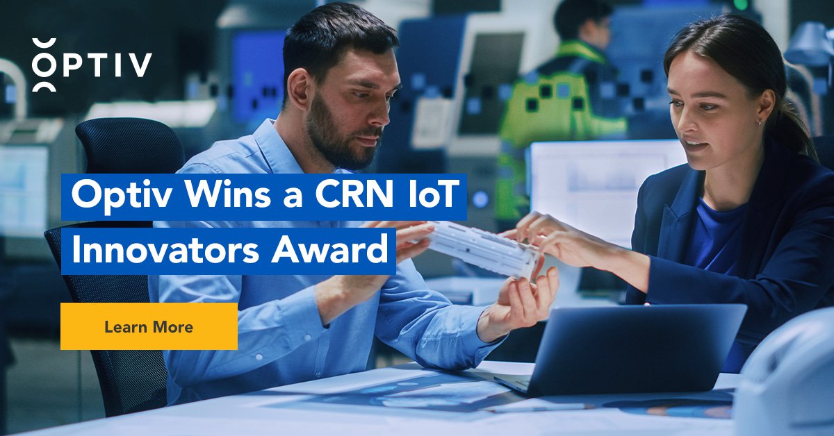 Optiv Wins a CRN 2022 IoT Innovators Award | Optiv